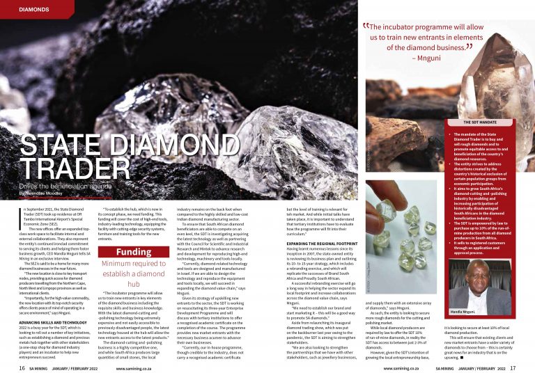 State Diamond Trader